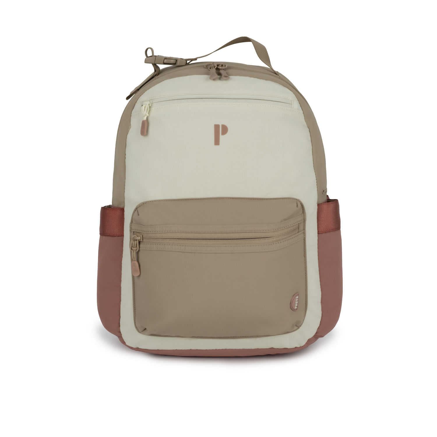 MOCHILA FIORE BEIGE