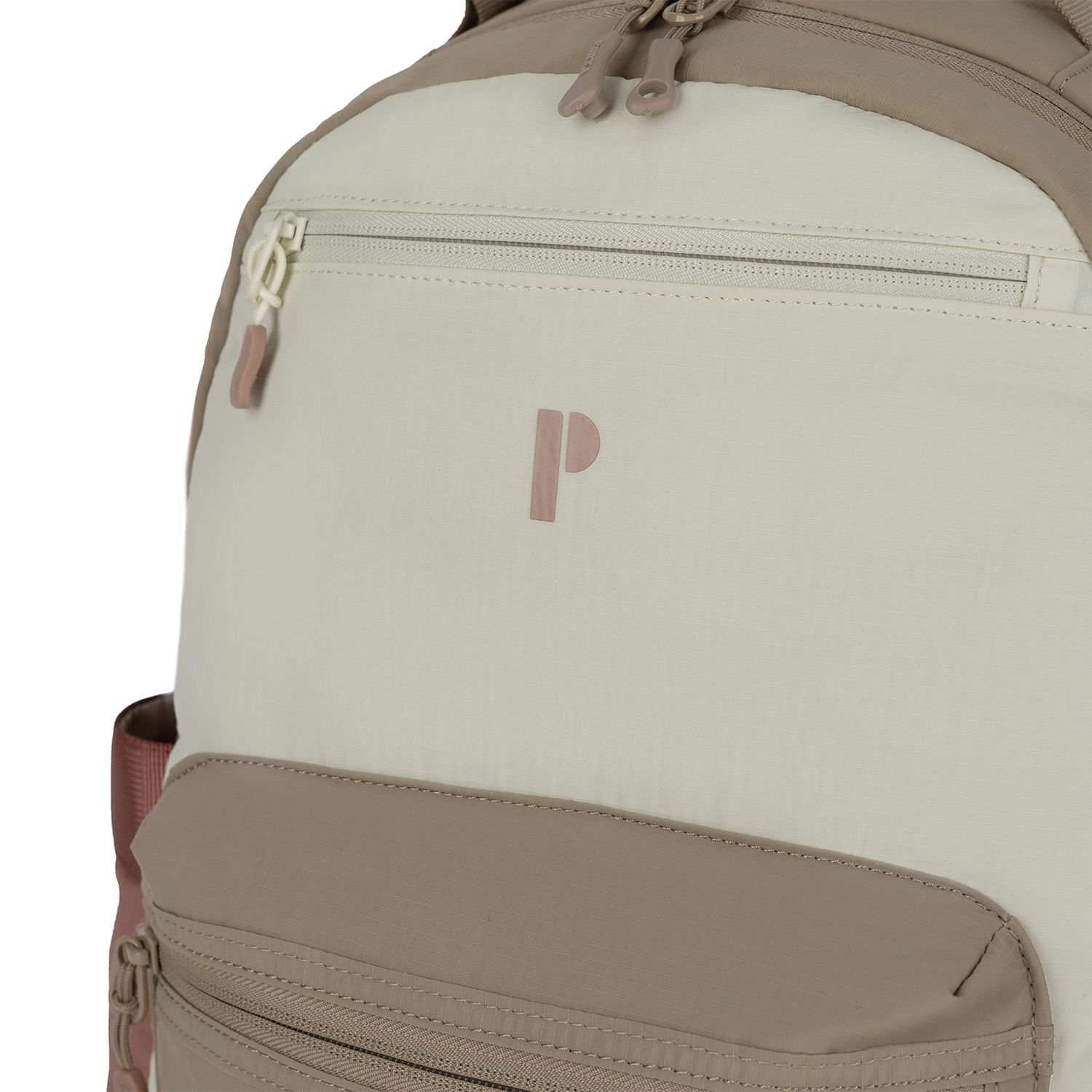 MOCHILA FIORE BEIGE