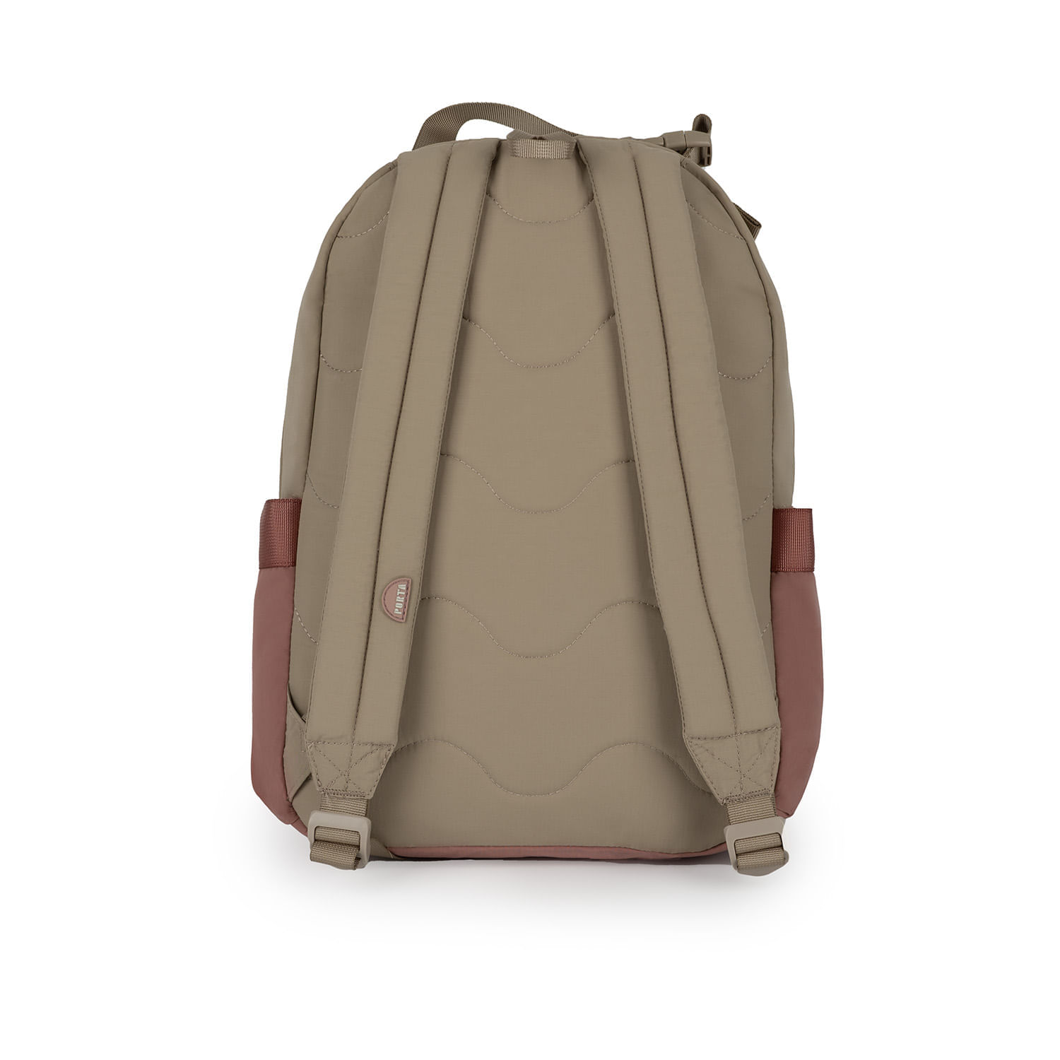 MOCHILA FIORE BEIGE
